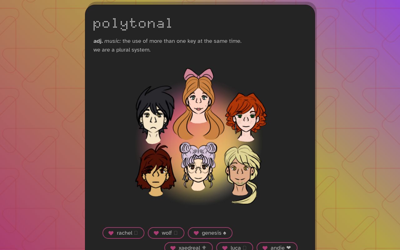 polytonal